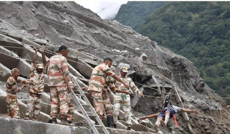 Death toll touches 75 in Sikkim, WB after Teesta floods, 105 still ...