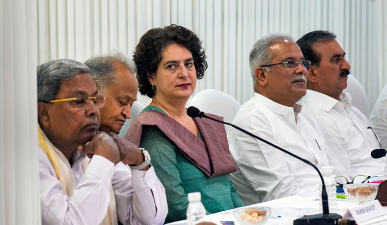 Congress to hold CWC meeting to strategise for 2024 polls on Dec 21 ...