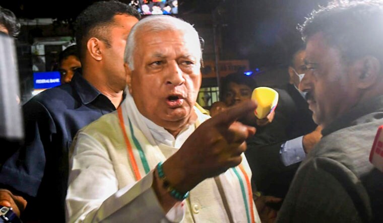 Kerala Guv vs CM: 'Pinarayi hatched conspiracy to attack me', says Arif ...