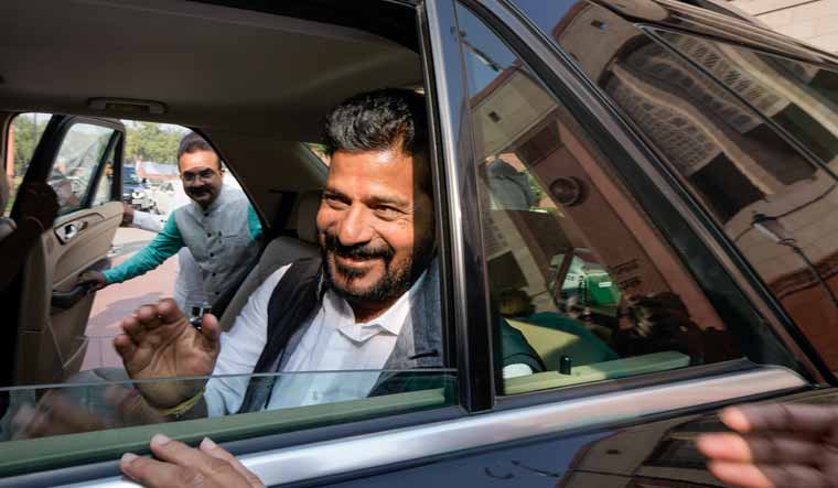 Revanth Reddy to take oath as Telangana CM today; Sonia Gandhi, D K ...