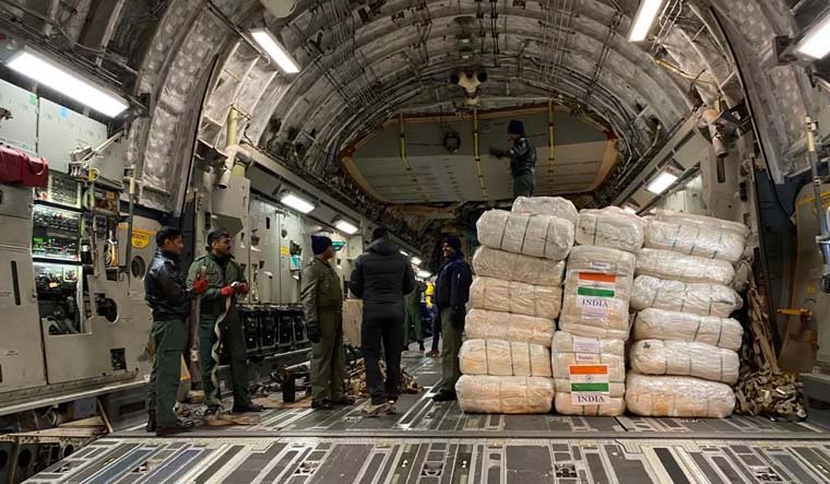 India sends more relief material to Turkiye, Syria- The Week