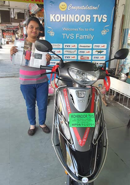 Humanitarian gesture of THE WEEK reader brings happiness to Bhopal girl ...