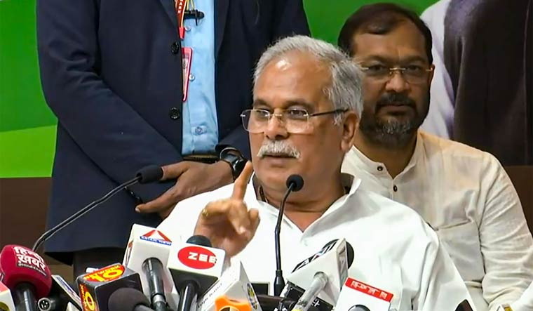 'Whenever we take a big step, there are raids': CM Baghel fumes at ED raids on Congress leaders ...