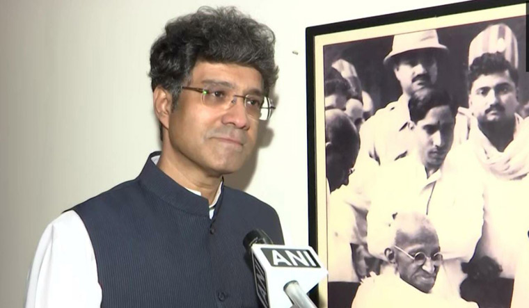 'Do not concur with what party stands for': C.R. Kesavan as he quits ...