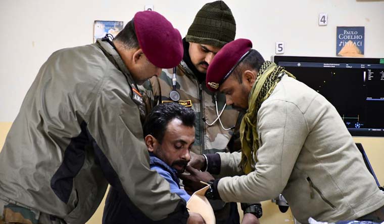'Operation Dost': Indian Army's field hospital starts functioning in ...