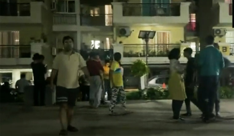 Tremors felt across north India after 6.6-magnitude earthquake hits ...