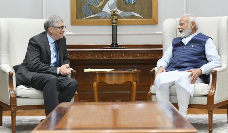 'More optimistic than ever about India': Bill Gates after meeting PM ...