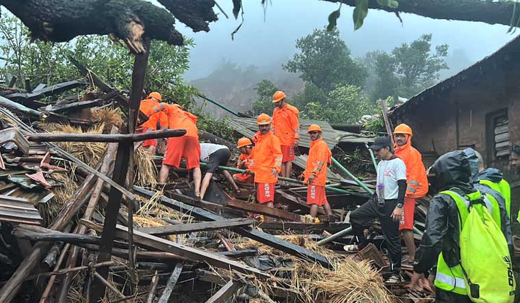 Raigad landslide: Death toll rises to 12; many still trapped- The Week