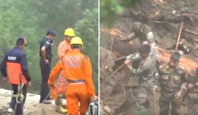 Shimla temple collapse: 14 dead as 1 more body found from debris, 8 ...