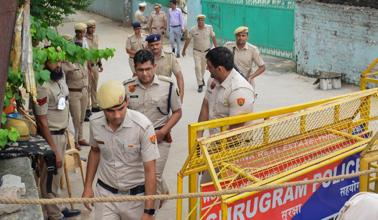 Nuh clashes: Haryana cops rubbish claims of sexual assault at Nalhar ...