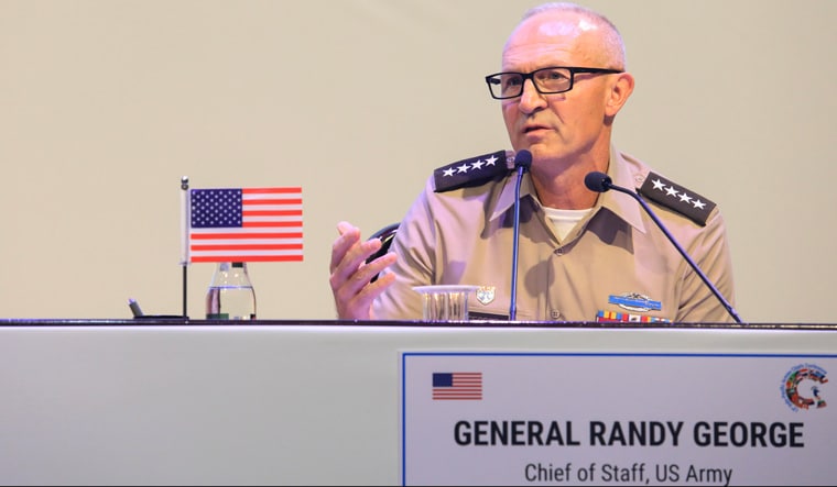 US doesn’t fight wars alone anymore, says US Army chief in Delhi- The Week