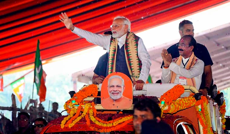 ‘Congress dividing women on caste lines’: PM Modi in Chhattisgarh- The Week