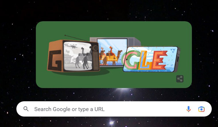 R-Day: Google's special doodle on India's transition from analogue to ...