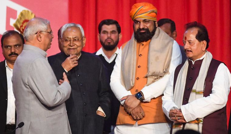 Who are Vijay Sinha and Samrat Choudhary? Nitish Kumar's DyCMs mirror ...
