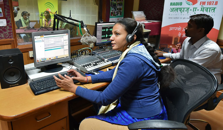 EC taps radio jockeys to help dispel doubts about EVMs- The Week