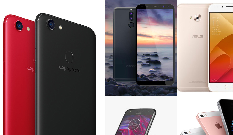 5 best smartphones under Rs 25,000