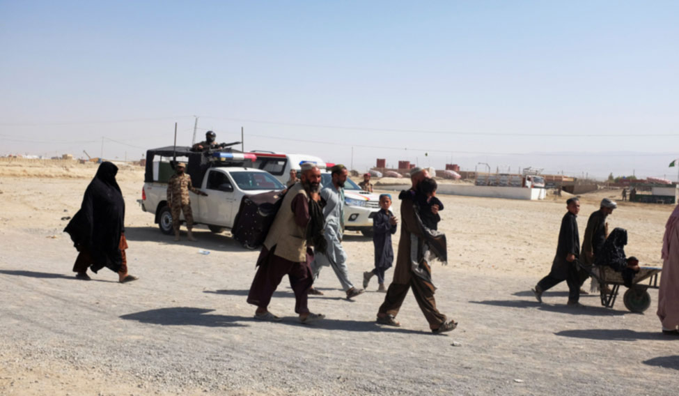 Afghan-Pakistan border villages brace for Berlin Wall-style divide