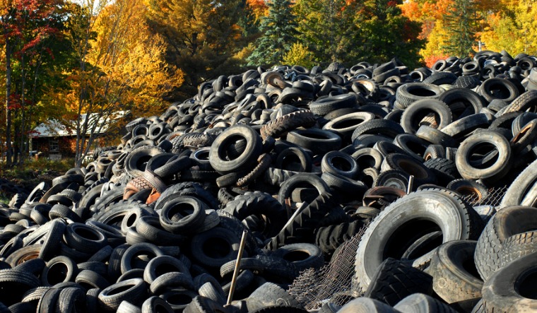 Fuel from waste tyres cuts environmental risk- The Week