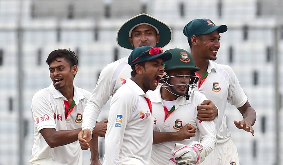 Shakib helps Bangladesh register its greatest Test win