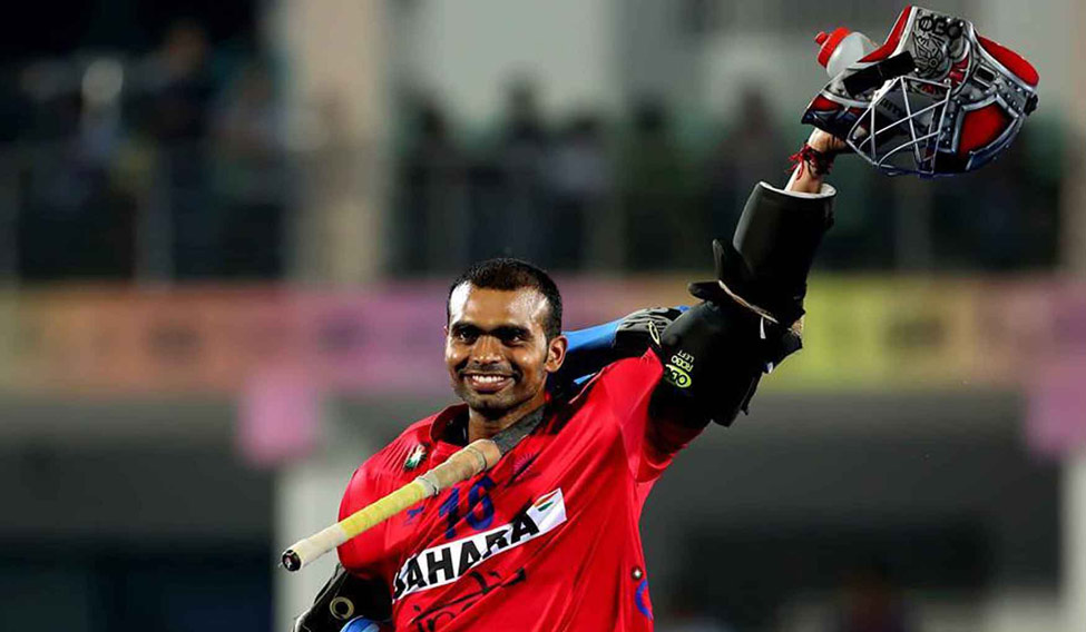 P.R. Sreejesh back in India squad after injury lay-off