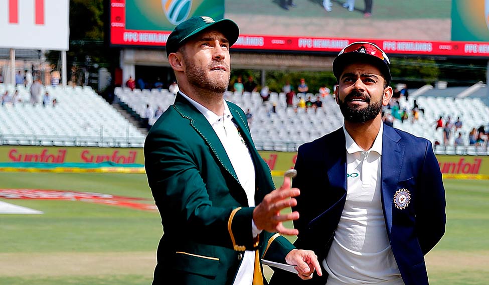 South Africa to bat against India in first Test