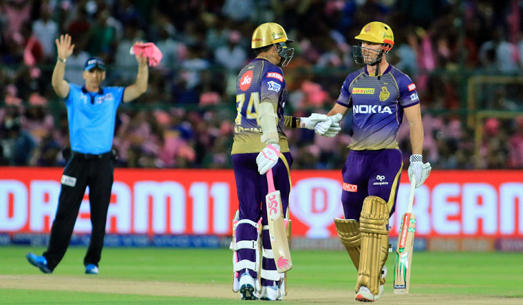 IPL 2019: Narine, Lynn star with bat in KKR's easy win over Rajasthan ...