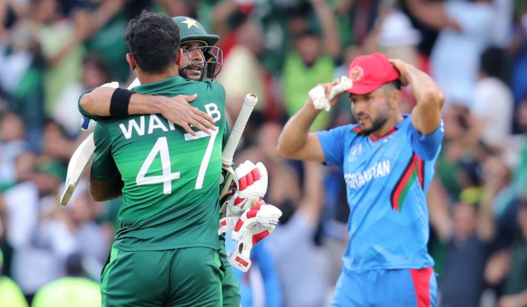 Pakistan clinch thriller against Afghanistan to keep semifinal hopes ...