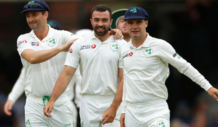 Ireland need 182 to complete famous Test win over England- The Week