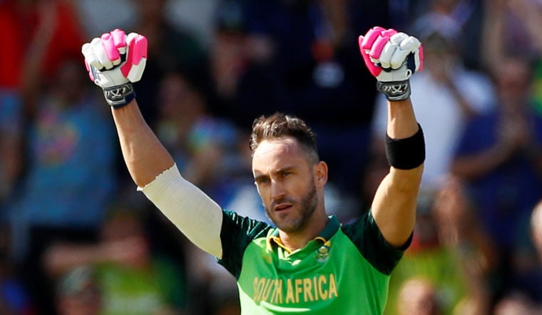 Aus vs SA: Fluent knocks from du Plessis, Dussen take Proteas to 325/6 ...