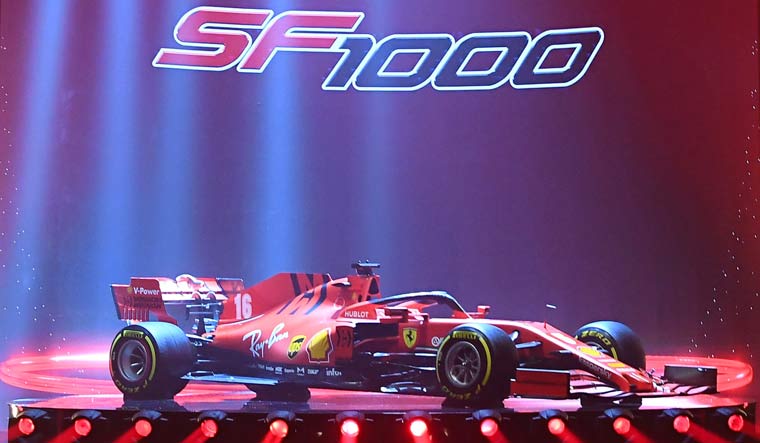 Ferrari unveil SF1000 car for coming Formula One season- The Week