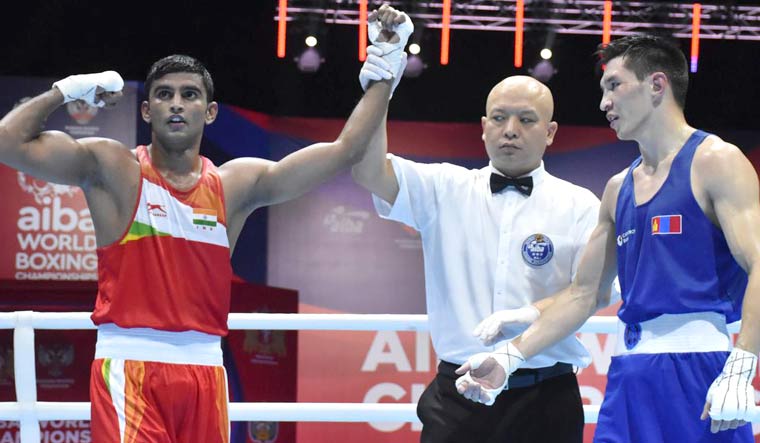 Boxing: Manish Kaushik qualifies for Olympics with box-off win- The Week