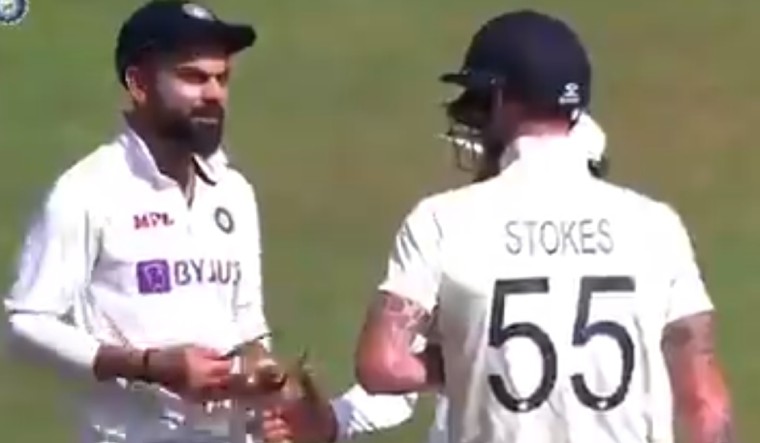 WATCH: Virat Kohli, Ben Stokes engage in heated banter, umpire breaks ...