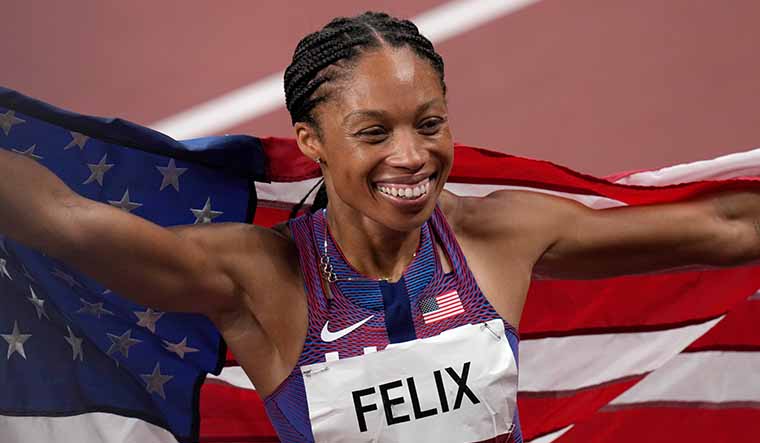 Allyson Felix sets record; wins bronze for 10th Olympic medal- The Week