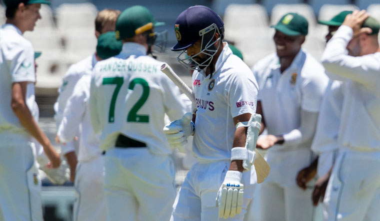 Second Test: India in trouble as Pujara, Rahane fail again- The Week