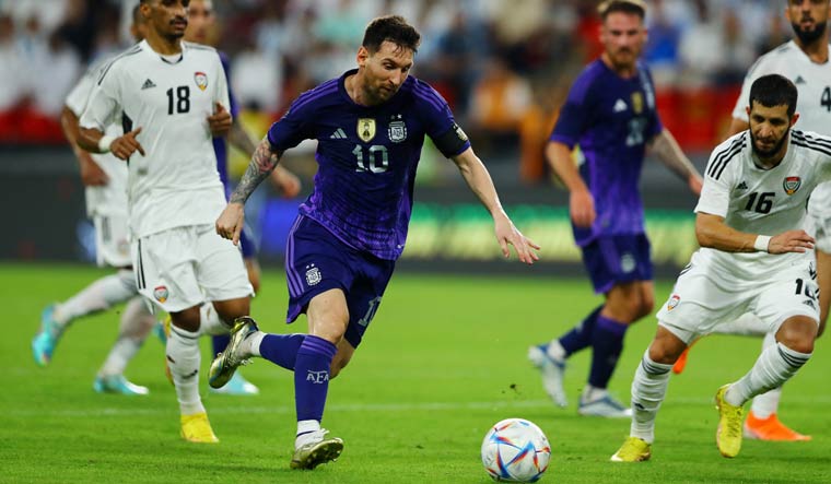 Qatar 2022 warm-ups: Messi scores as Argentina rout UAE 5-0- The Week