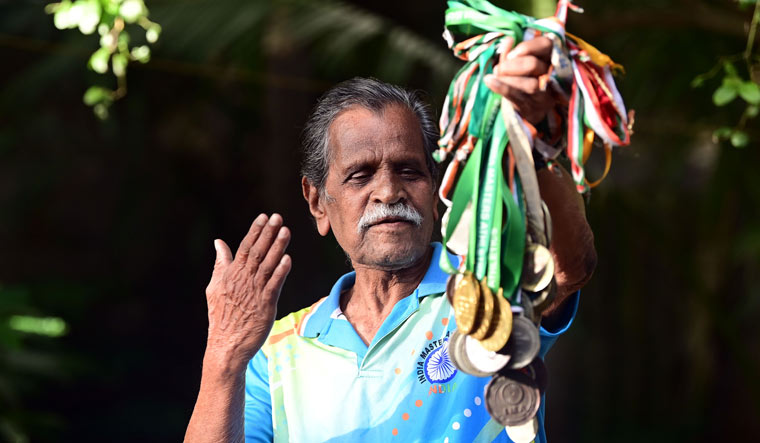 Ashokan, an emperor of throws at age 92- The Week