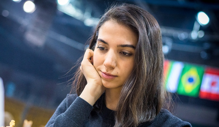 Anti-hijab protest: Iranian chess player who played sans hijab to move ...
