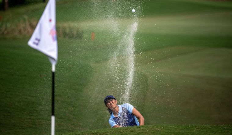 Aditi Ashok settles for silver, wins India's first medal in women's ...