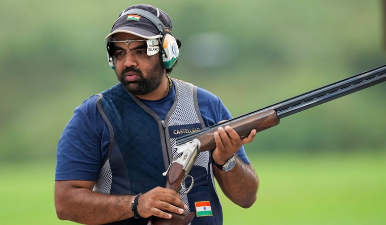 Asian Games: India win gold in men's trap team event - The Week