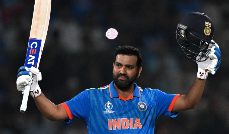 Rohit Sharma rewrites records held by Kapil Dev, Sachin Tendulkar with ...