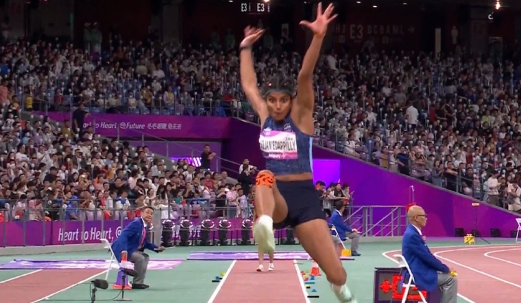 Asian Games: Ancy Sojan claims long jump silver; two medals in 3000m ...