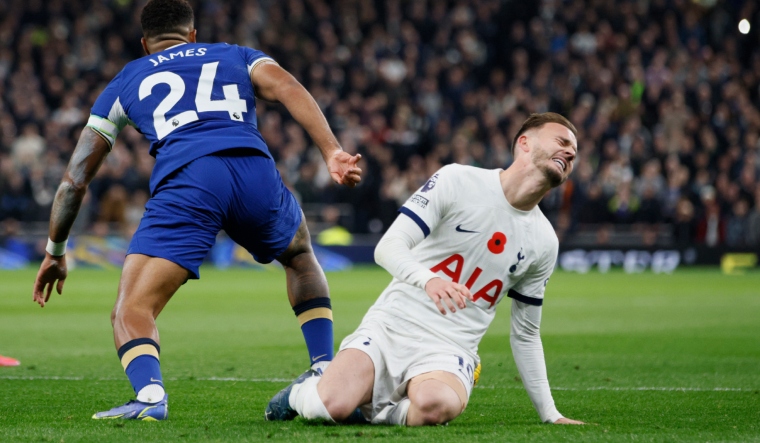 Tottenham midfielder James Maddison's injury: What we know so far- The Week