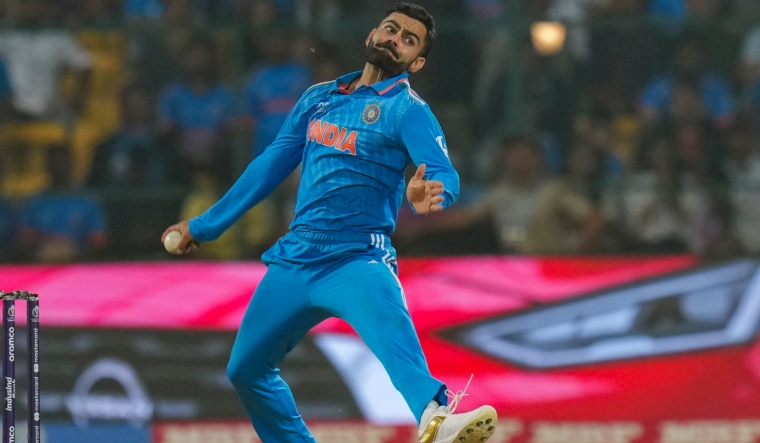 World Cup: Rohit, Virat pick wickets as India beat Netherlands by 160 ...