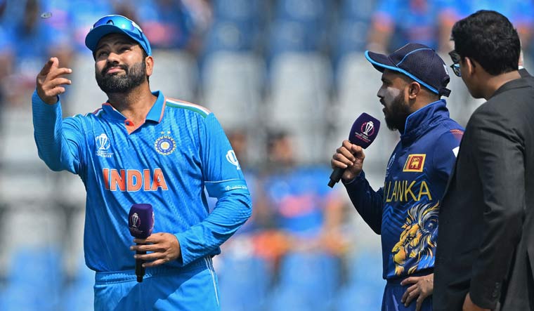 ODI World Cup: Sri Lanka win toss, opt to field against India- The Week