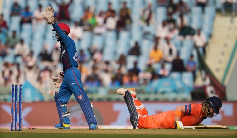 ODI World Cup: Afghanistan bowl out Netherlands for 179- The Week