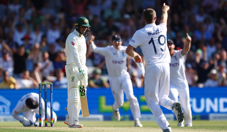 Australia 29-1 at tea to lead England by 55 runs in 3rd Ashes test- The ...