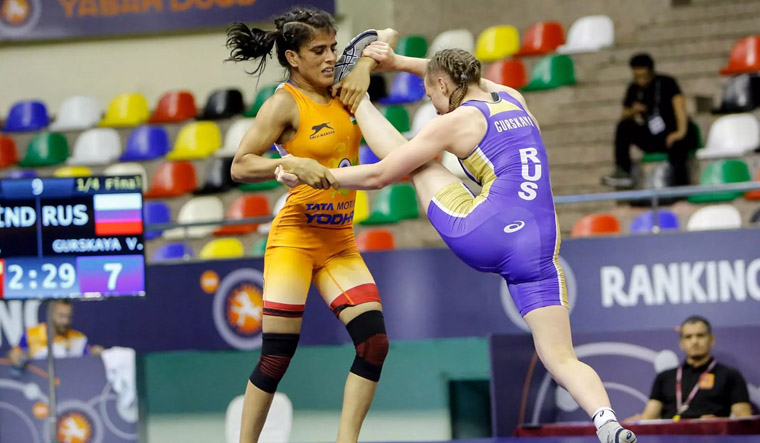 Wrestler Seema Bisla handed 1-year ban for whereabouts failure- The Week