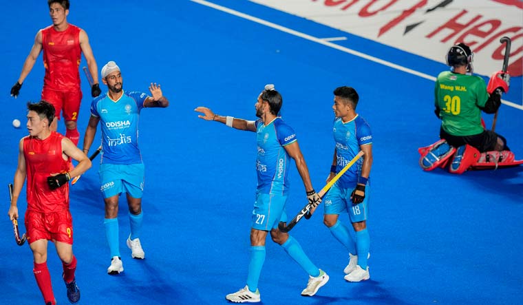 'Penalty corner our strength': Hardik Singh after India's win against ...