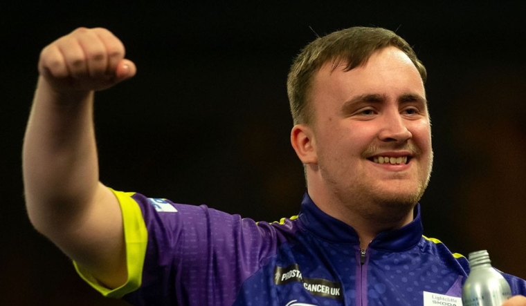 Bullseye! 16-year-old Luke Littler makes history in darts- The Week