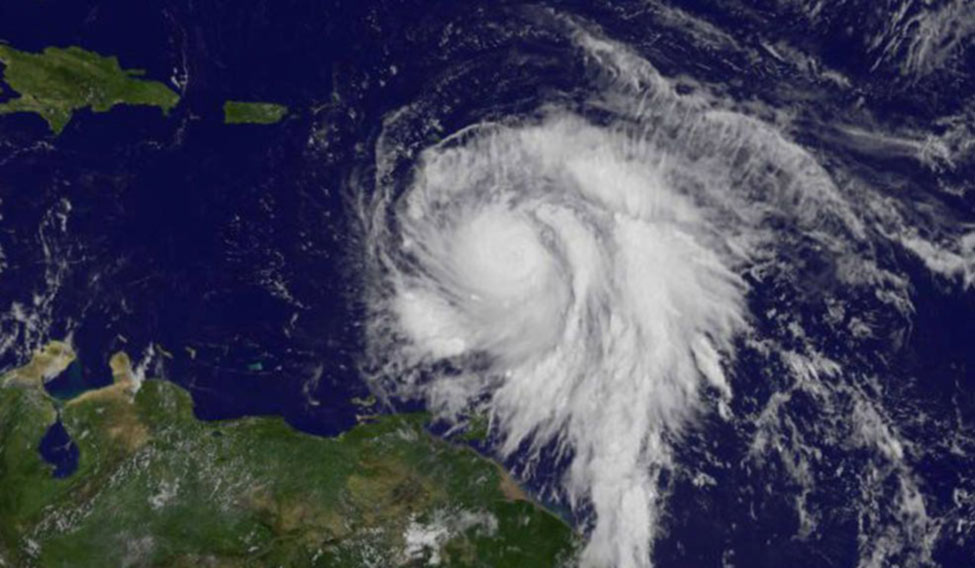 Hurricane Maria devastates Dominica island